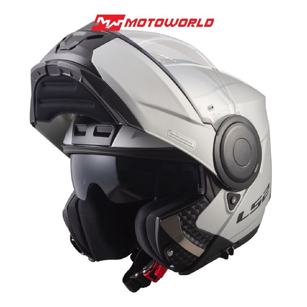 LS2 Motorcycle Modular Helmet FF902 Scope Mono | Shopee Philippines