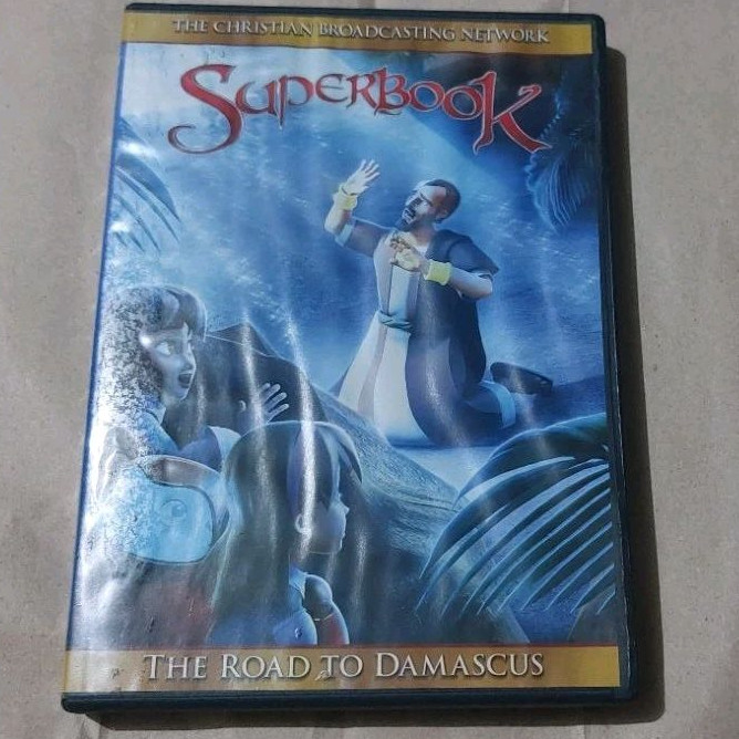 2012 Christian Broadcasting Network The Road To Damascus Superbook ...