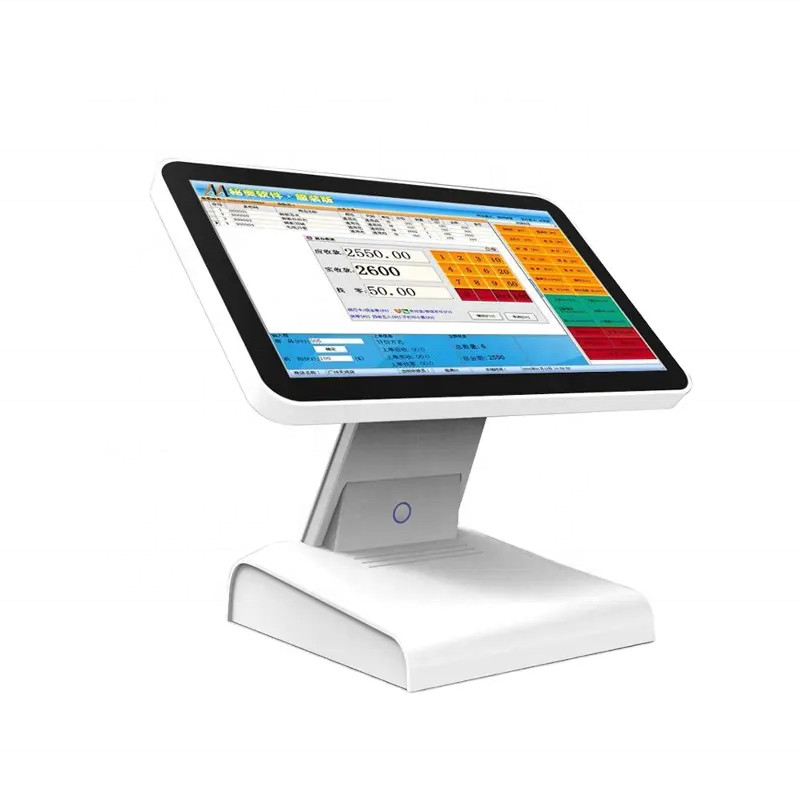 15.6inch Wholesale POS System Set PC Screen Cash Register Restaurant ...