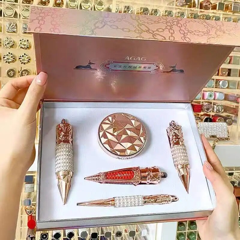 salable product Cream Scepter Box BB Set Air Tint Cushion Make Lip ...