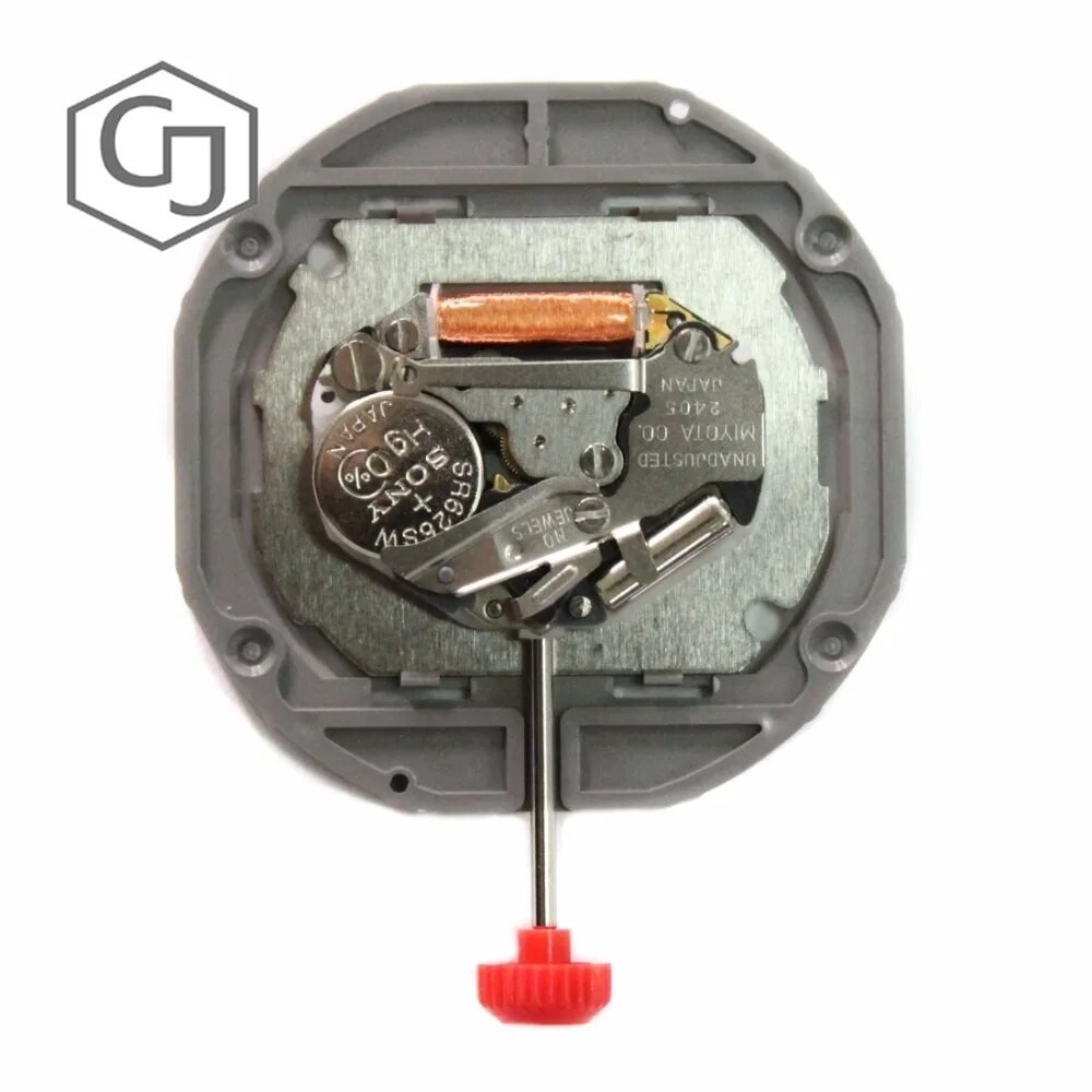 18S Miyota 2405 Watch Movement Date Day At 3 Position ut0 | Shopee ...