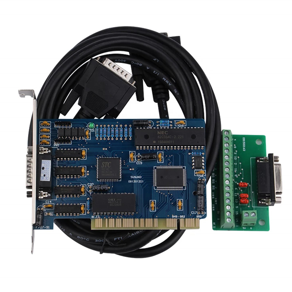 Controller 3 Axis Linkage Motion 3axis Control Card System For Cnc Router Engraving Machine ...