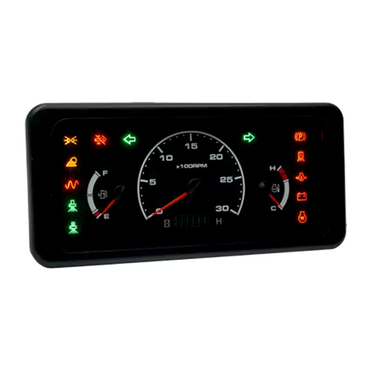 Digital Car Dashboard Panel Display Speedometer For Heavy Equipment ...