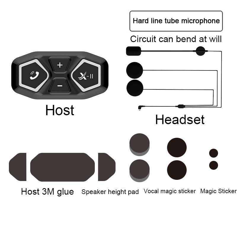 seckill Control for Noise Motorcycle Reduction Ipx6 helmet Bluetooth ...