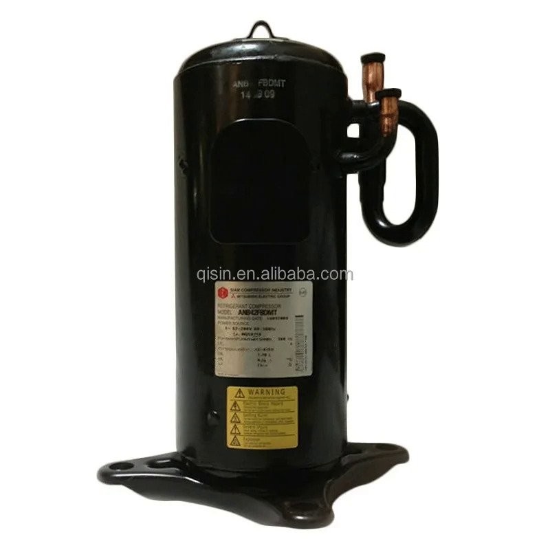 ANB Series Refrigerant Scroll Compressor ANB52FZMMT R401a For Air ...