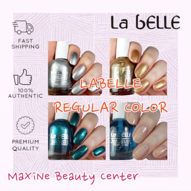 LA BELLE REGULAR COLOR nail polish, 12mL cutics, cutiqs, cutix, tan ...