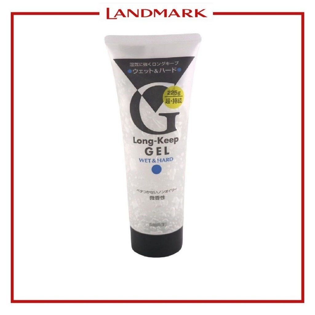Mandom Long-Keep Gel - Wet and Hard 225g | Shopee Philippines