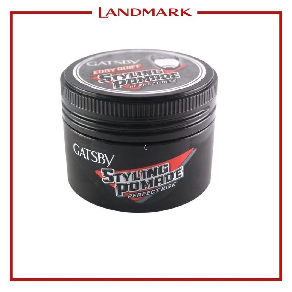 Gatsby Styling Pomade - Perfect Rise 75g | Shopee Philippines