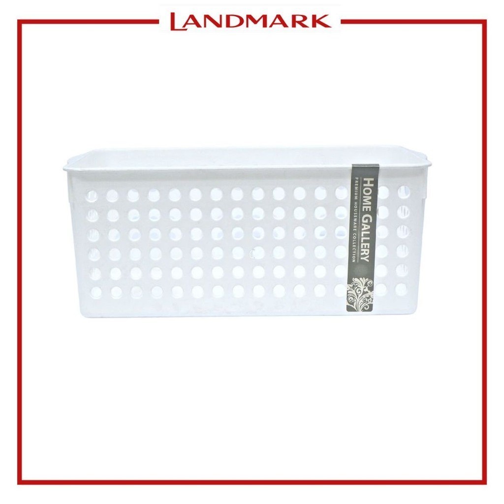 Home Gallery Storage Basket 28 x 16 x 11cm | Shopee Philippines