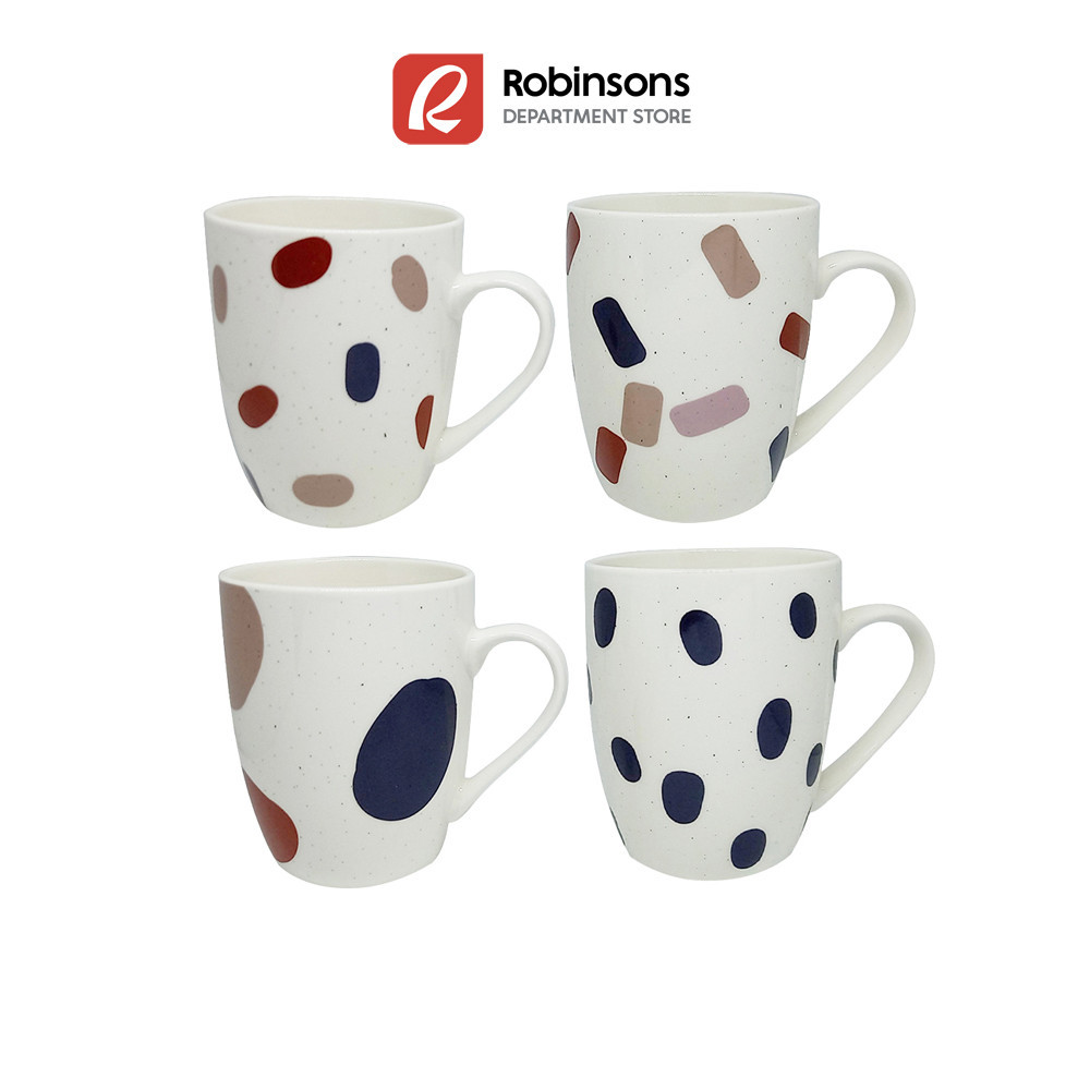 Ceramic Mug With Print (Assorted) | Shopee Philippines