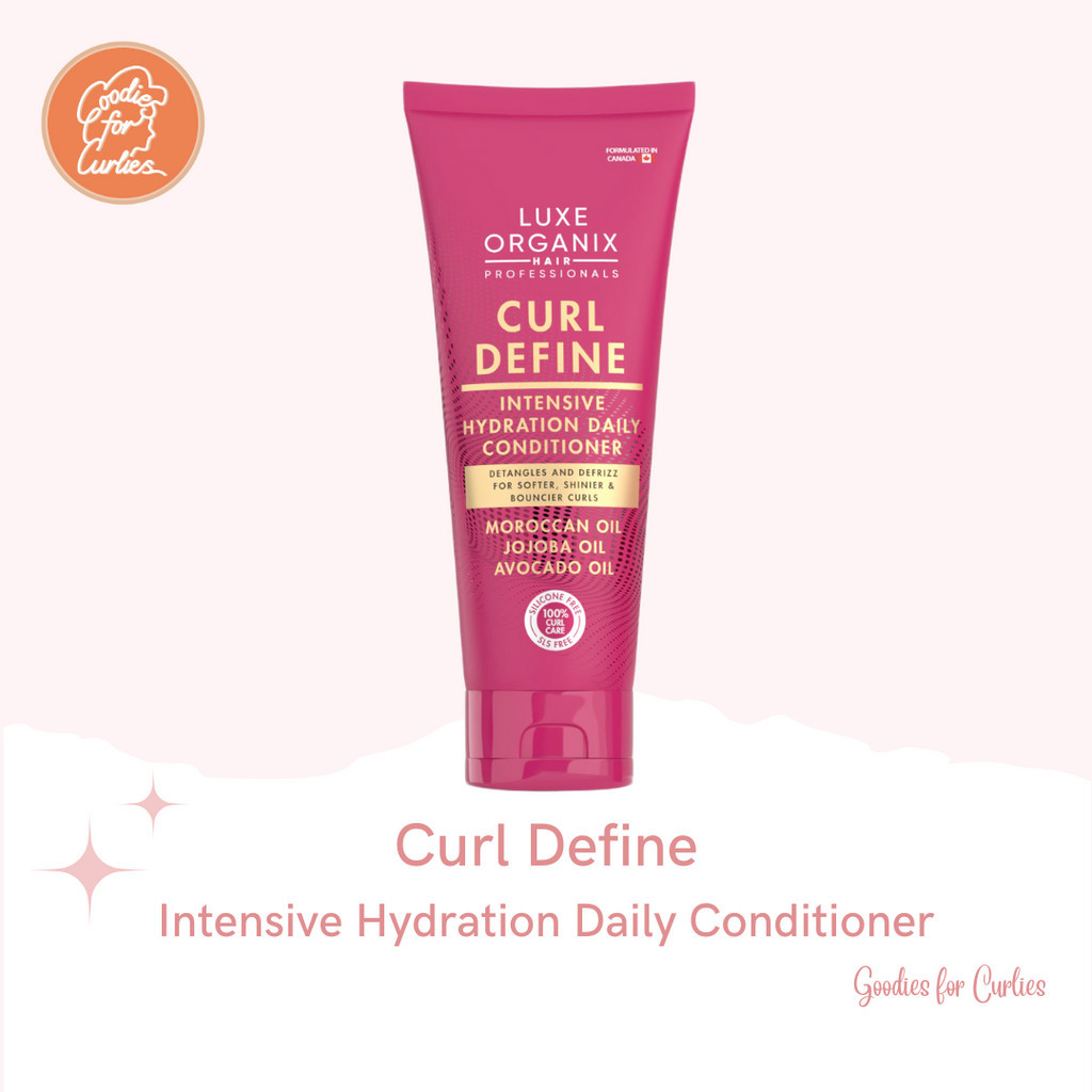 2024.COD LUXE ORGANIX Curl Define Intensive Hydration Daily Conditioner ...