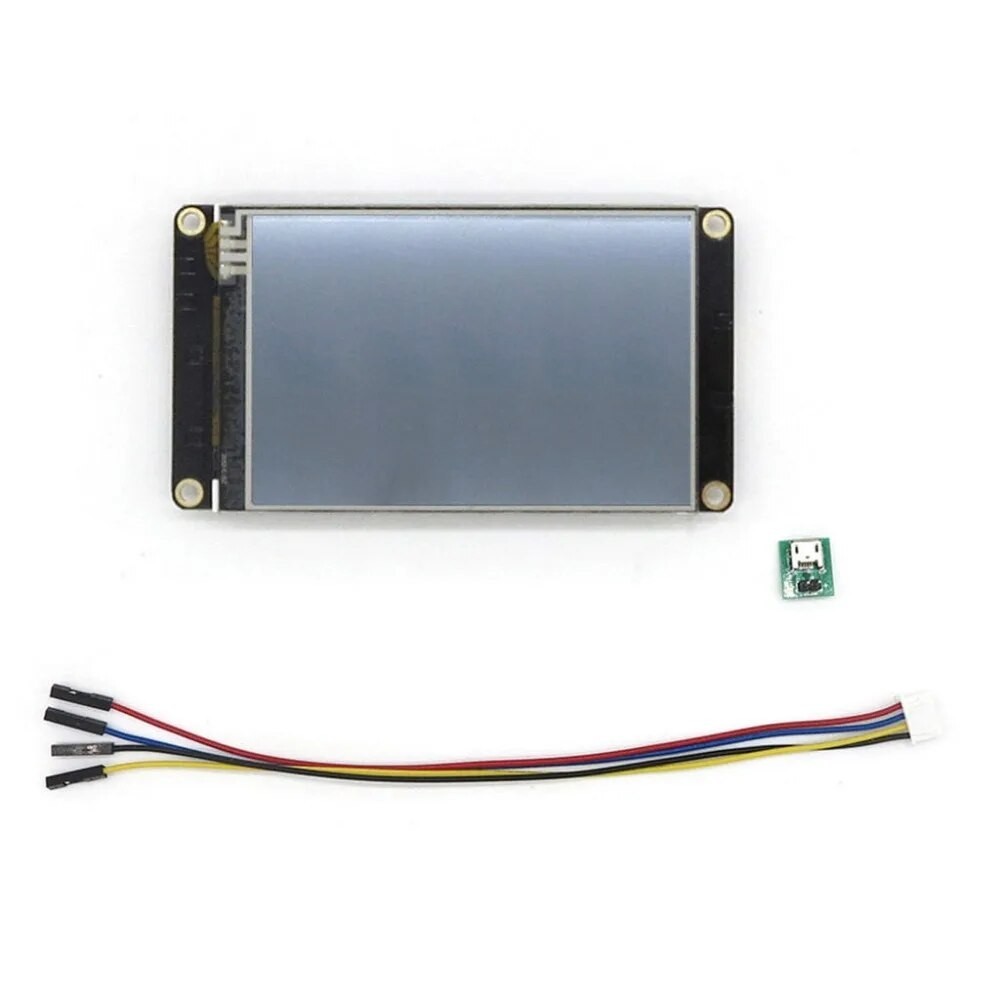 3.5" Inch Nextion Enhanced HMI Intelligent Smart USART UART Serial Touch TFT LCD Module Display ...