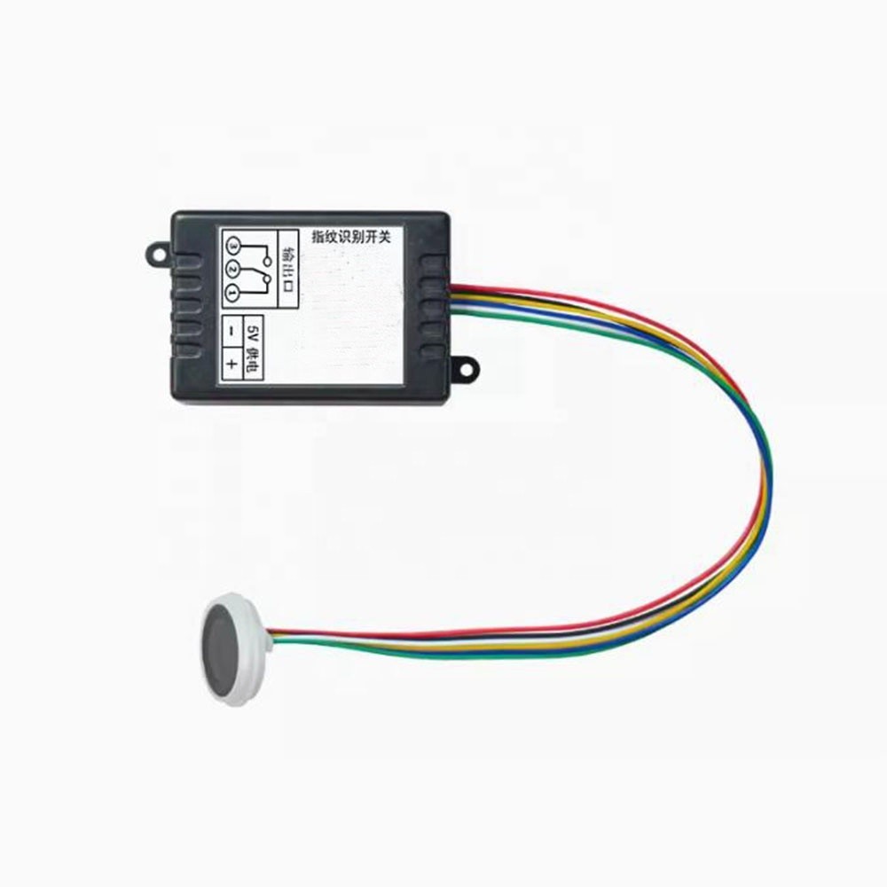 Taidacent 5V 12V Biometric LED Lamp Relay Switch Car Fingerprint ... Taidacent 5V 12V Biometric LED Lamp Relay Switch Car Fingerprint ...
