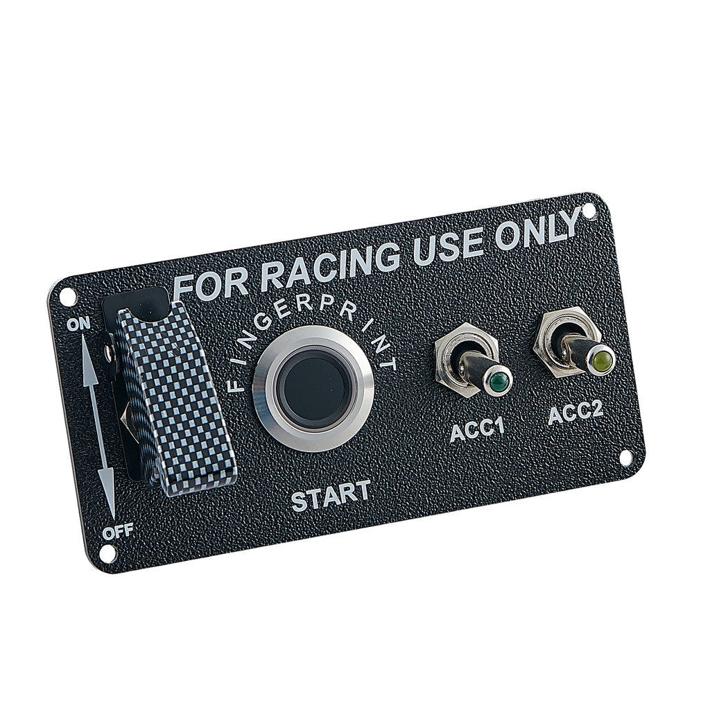 Fingerpront 12V 24V Boat Start Racing Car Ignition Indicator Toggle ...