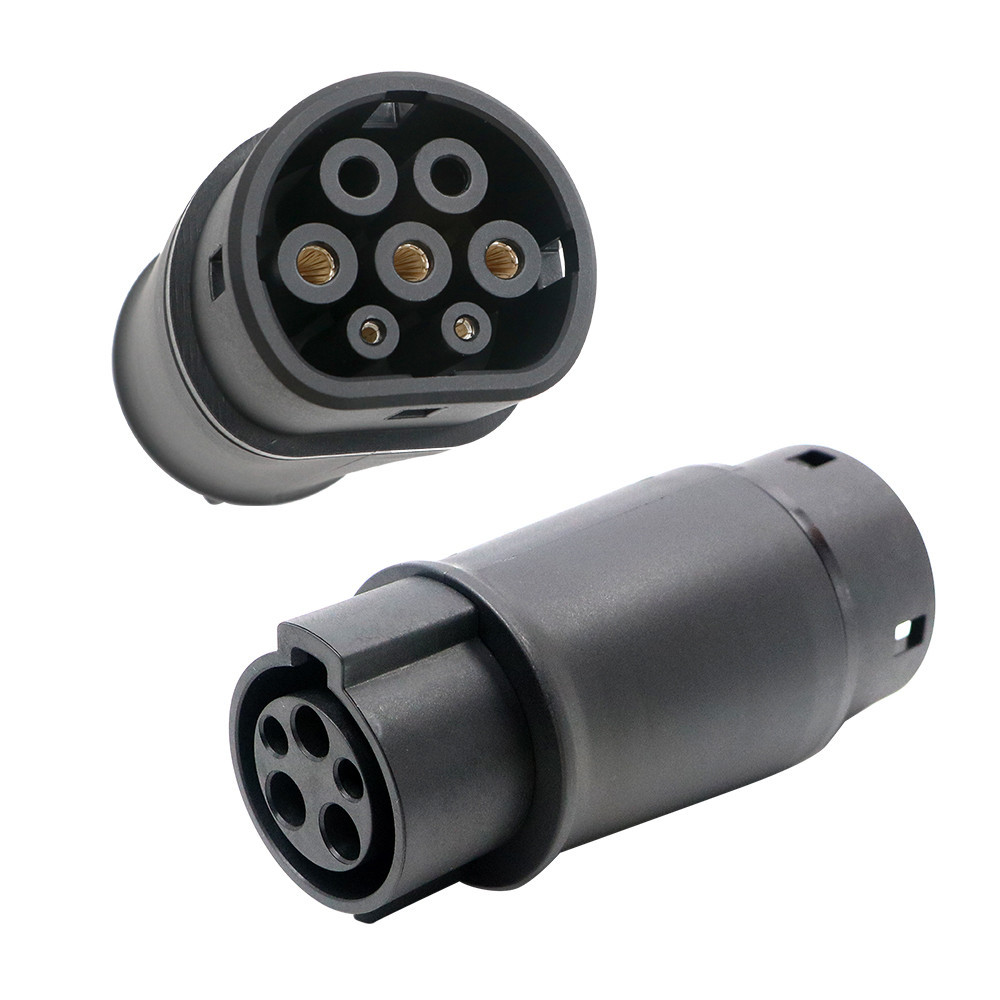 ISIGMA EVSE Adaptor 16A 32A Electric Vehicle Car EV Charger Connector ...