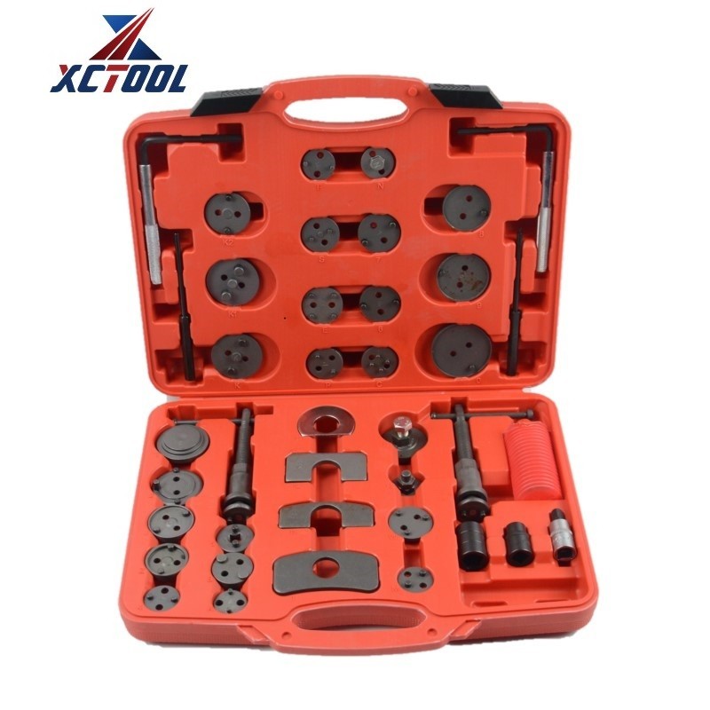 XCTOOL Professional Car Repair Tools 40 PCS Brake Caliper Piston Wind ...