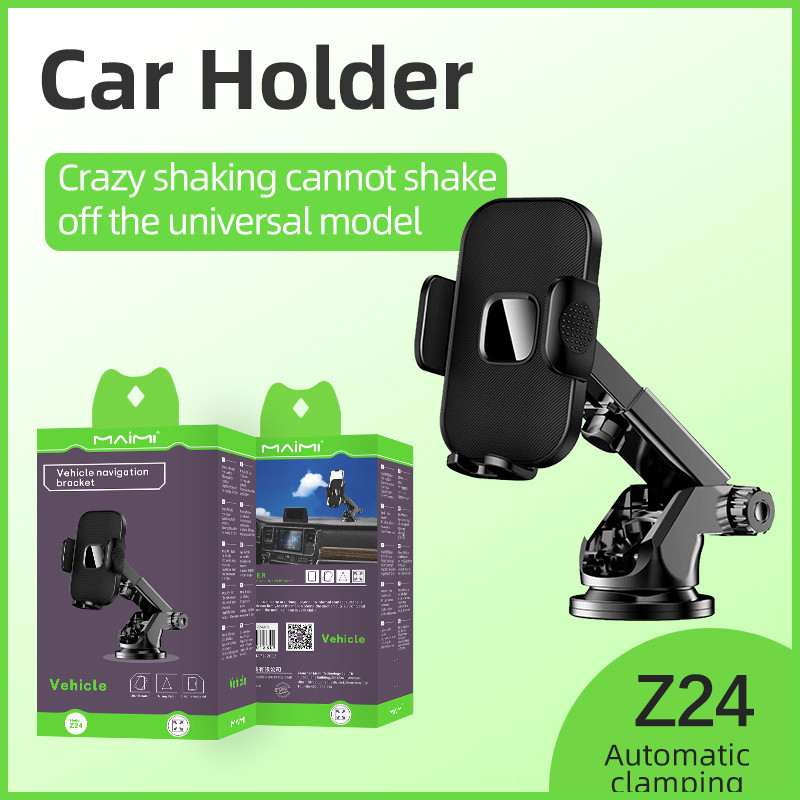 Z24 PESTON New Design Mobile Mount Dashboard Car Phone Holders Suction ...