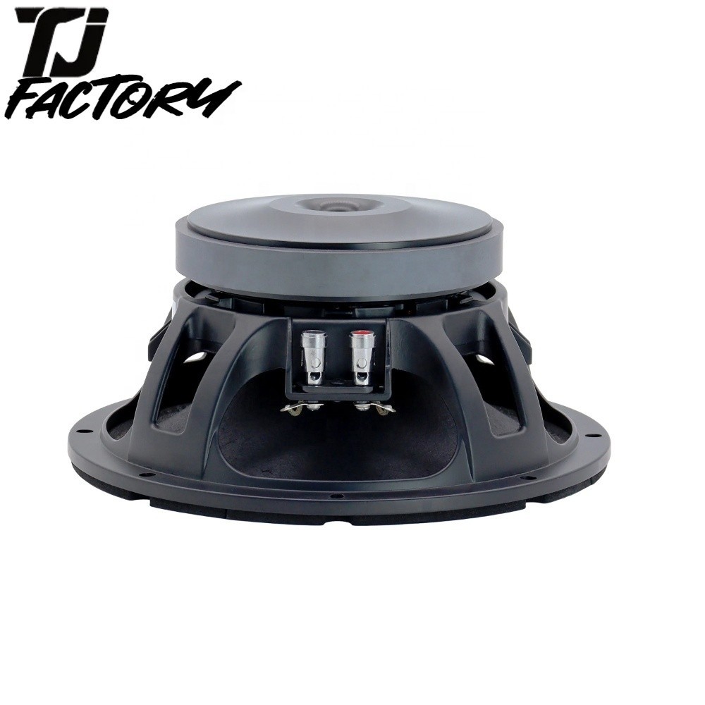 High Quality Sound Equipment 10 inch Woofer PA System 10'' Ferrite Mid Bass Active Speaker ...