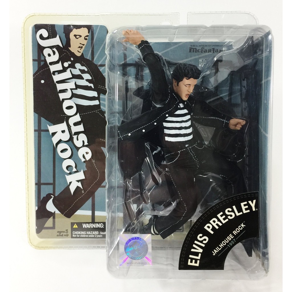 McFarlane Toys Elvis Presley/Prison Rock | Shopee Philippines