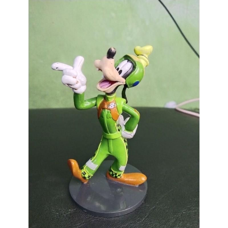 DISNEY MICKEY & THE ROADSTER RACERS GOOFY DRIVER PVC FIGURE Cake Topper ...