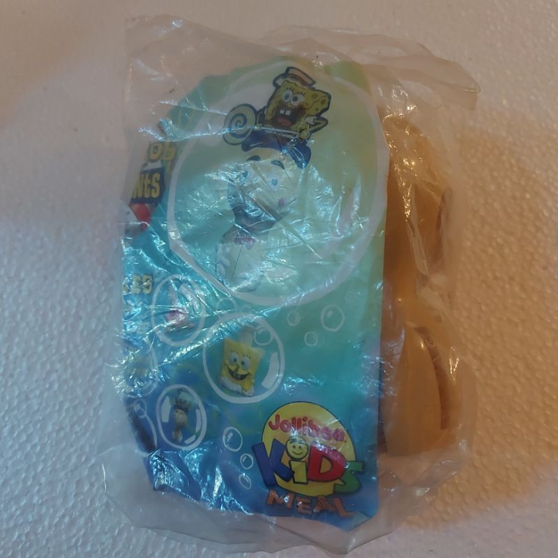 Jollibee Kiddie Meal The Spongebob squarepants movie Bath buddies Goofy ...