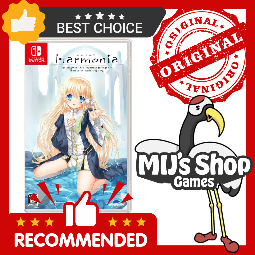 Harmonia -Switch [ Playable in English ] 【Direct from japan】 | Shopee Philippines