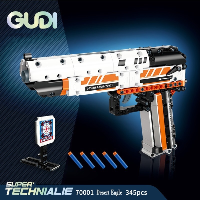 2024.COD MK47 Toys Gun Weapon Bricks Blocks Gift Shooting Eagle ...