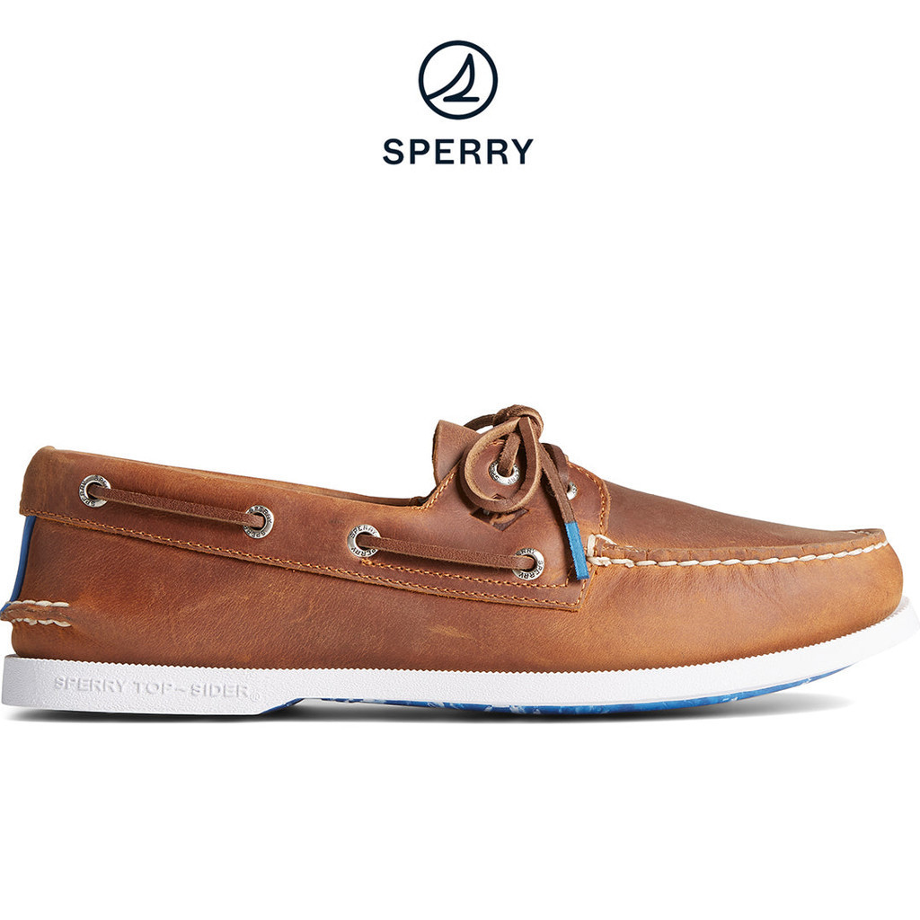 Sperry Men's Authentic Original Pullup Boat Shoe - Tan (STS23931 ...