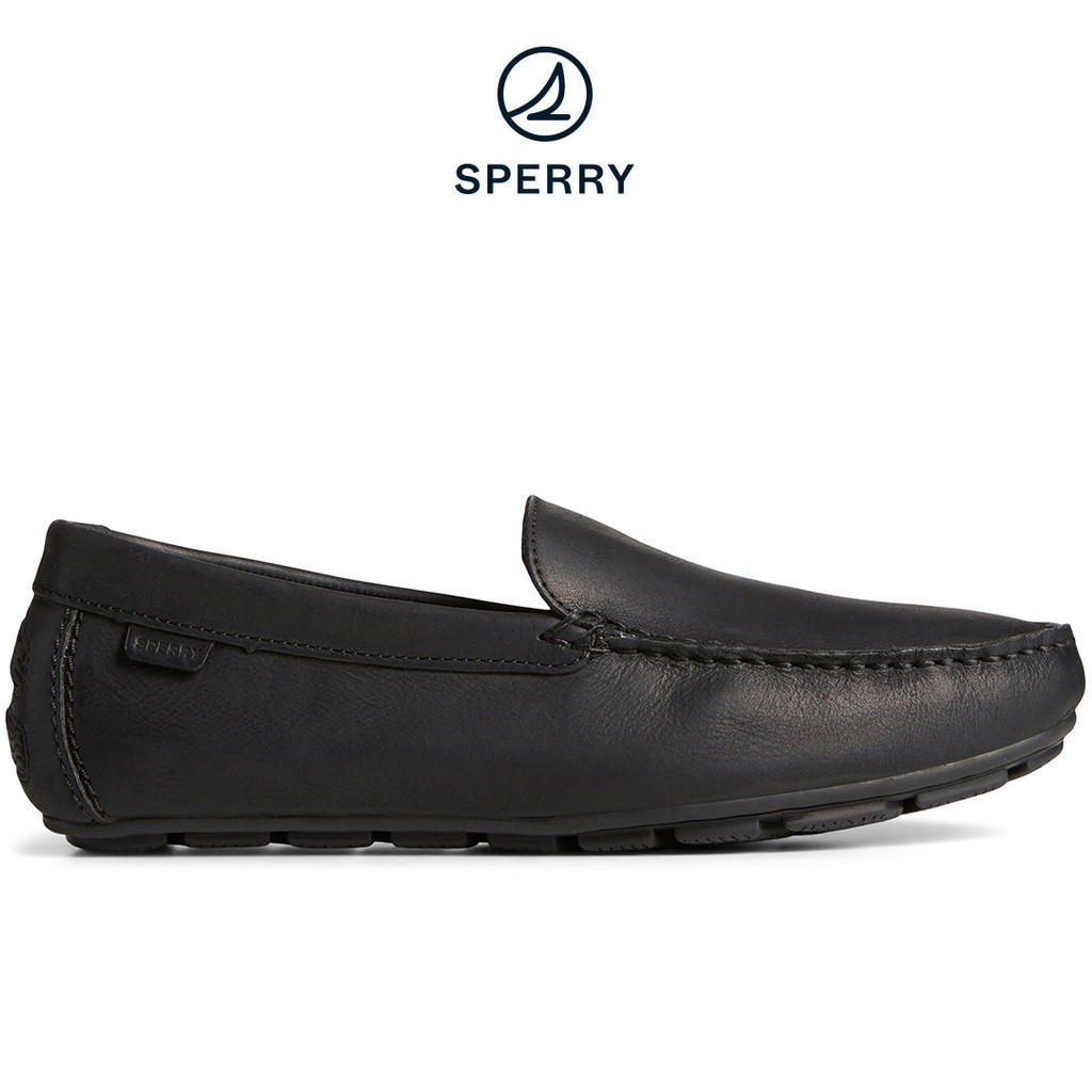 Sperry Men's Wave Driver Venetian Black (STS25766) | Shopee Philippines