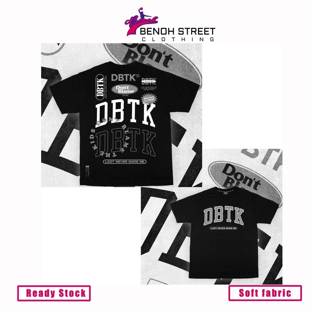 DBTK Anime shirt Cartoon street culture Tops Tees T-shirts Round Neck ...