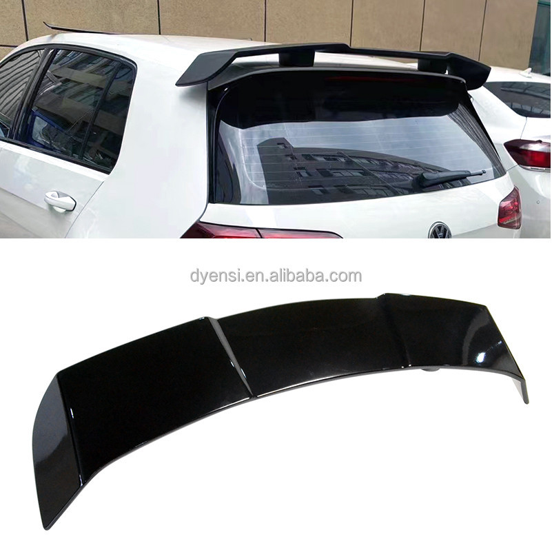 Tail Wing Spoiler Accessories Universal Hatchback Rear Trunk Roof ...