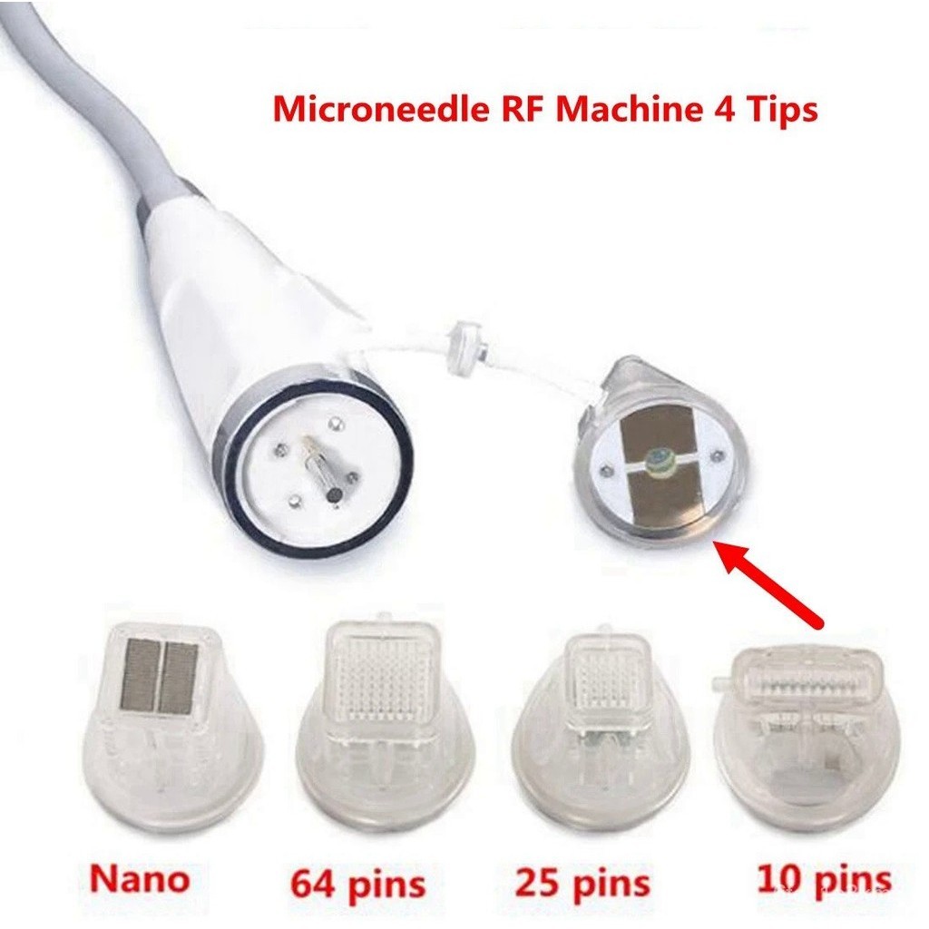 Microneedle Disposable RF Machine Needles 10 Needles, 25 Pins, 64 Pins ...