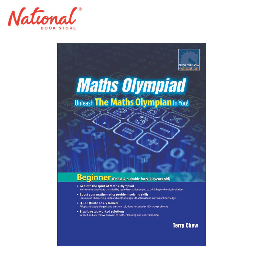 Maths Olympiad Beginner by Terry Chew - Trade Paperback - High School ...