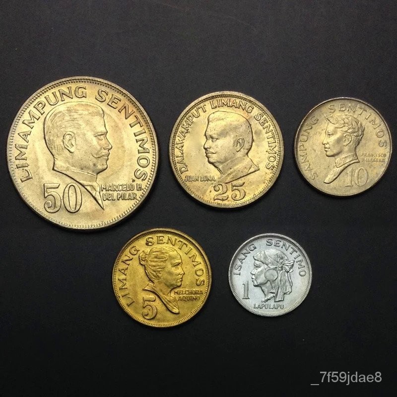 Philippines Avatar Edition Full Set 5 New Genuine Original Coins 100% ...