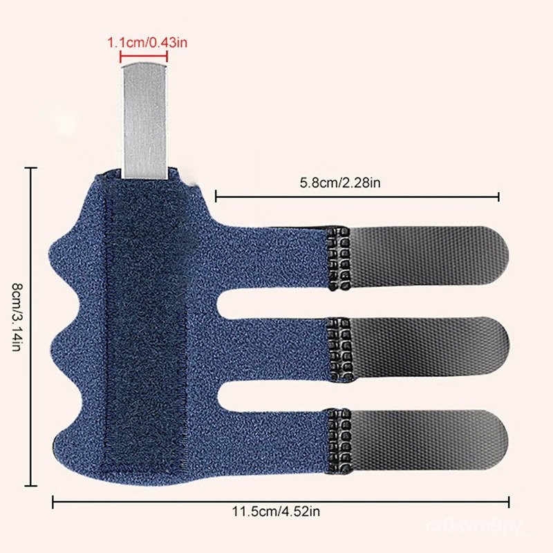 Pain Relief Trigger Finger Fixing Splint Straighten Brace Sprain ...