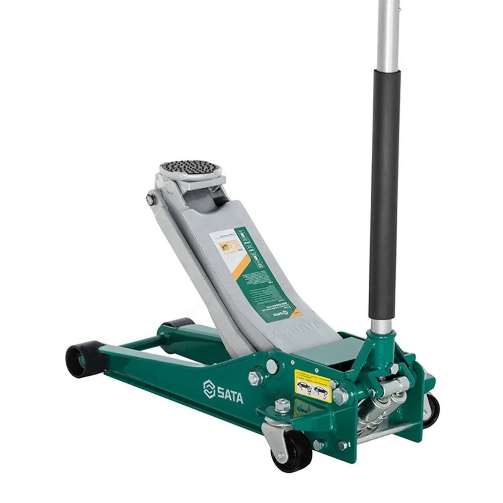 Quick Fast Lift Car Floor Jack Hydraulic Garage Jack 3 Ton with Double ...