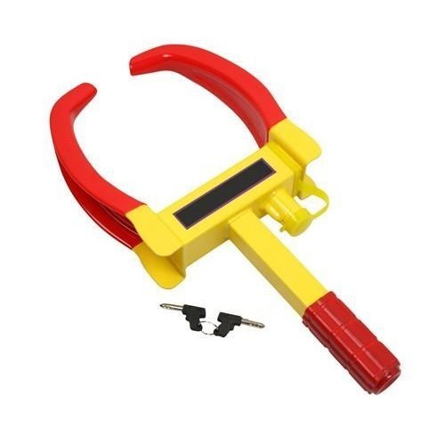 anti- theft car steering security key locks wheel clamp | Shopee ...