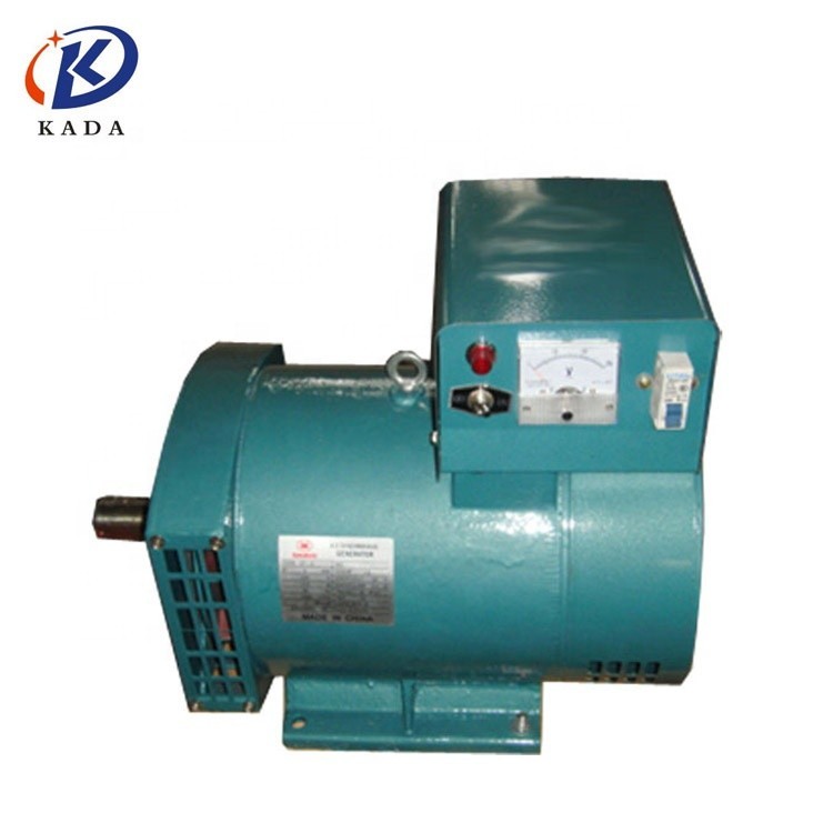 KADA Direct buy china ST single phase 3kva alternator 3kw dynamo 3000 ...