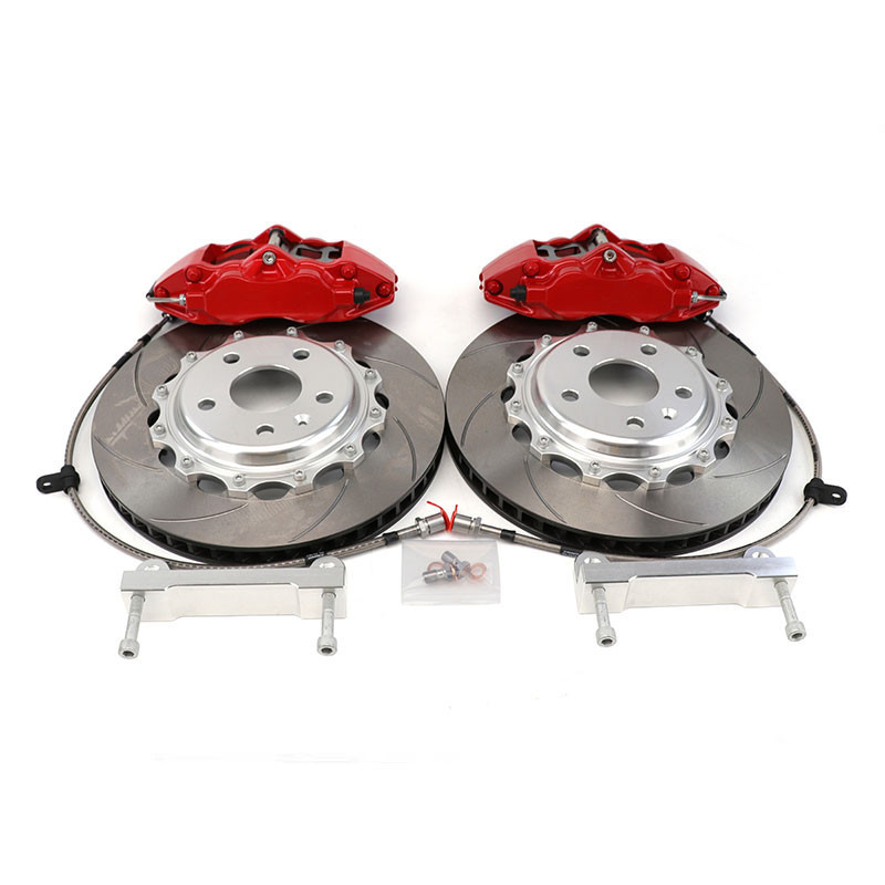 Factory Brake Caliper 9200 4 Piston 330 mm Disc Rotors Kit For R17 ...