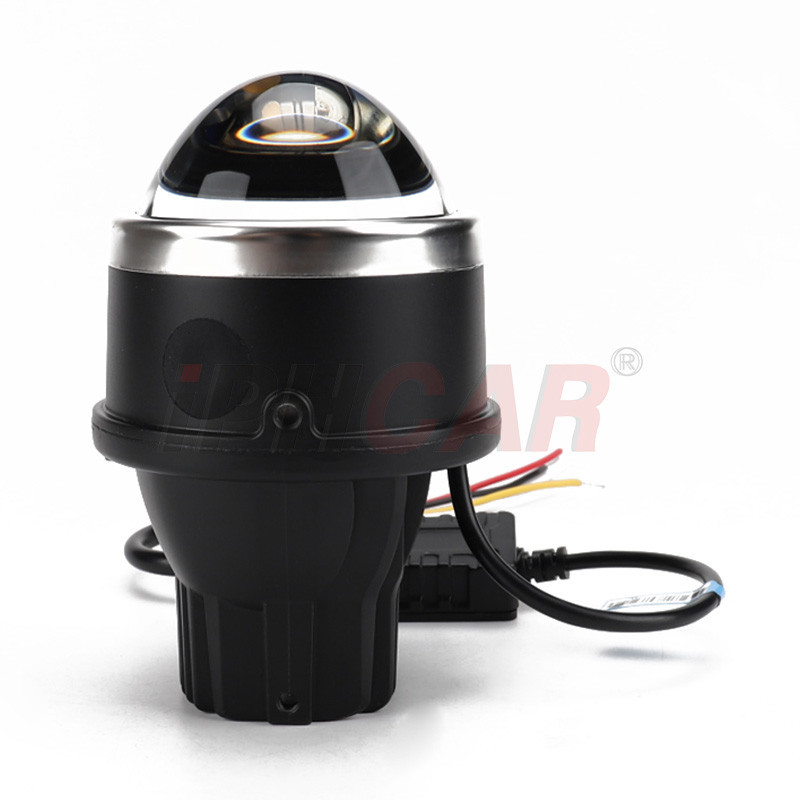 WEIXIN Automotive laser car headlight bulb lens light H11 9005 auto LED ...