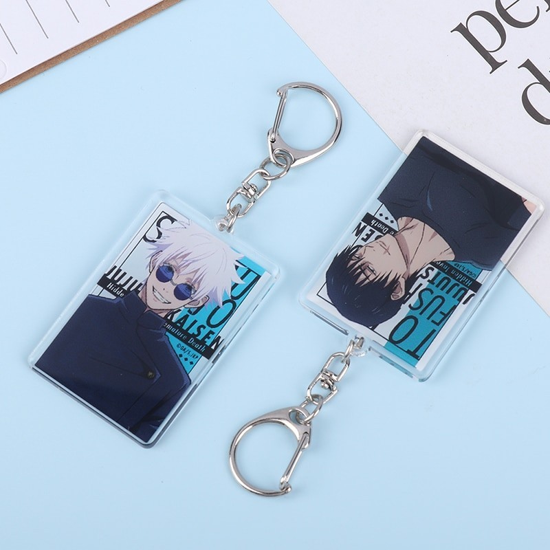 Jujutsu Kaisen Anime Figures Gojo Satoru Geto Suguru Cosplay Acrylic ...