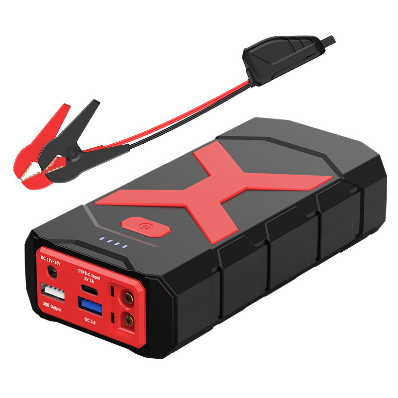 Power Bank 2000A lithium portable jump starter Car jump starter battery ...