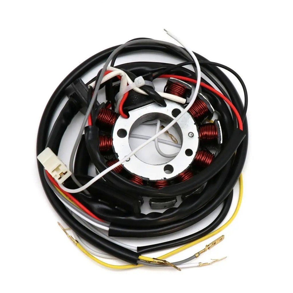 RLTI Motorcycle Magneto Stator 12V A67S-1 for SZ17 ignition JA-WA350 ...