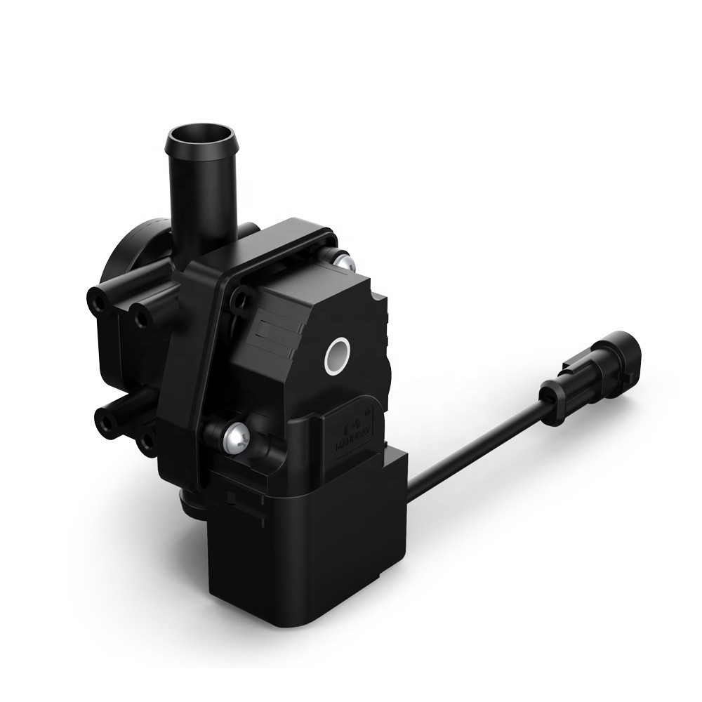 Car Bus Parts Engine Coolant Heater HVAC 5-wire Heater Control Valves ...