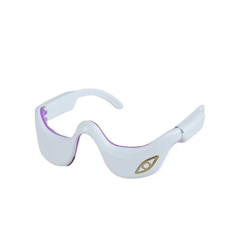 4D Smart Pressure Eye Massager Vibration Hot Compress Eyes Mask Fatigue ...