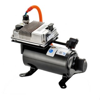 Best price R134a 48v bldc variable speed rotary ac compressor for dc ...