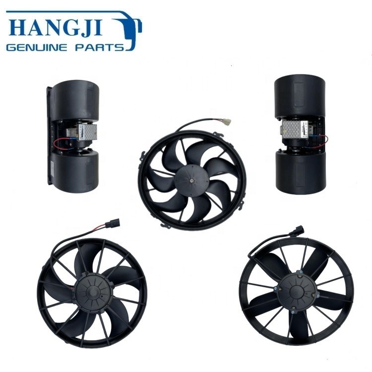 Bus & Coach spare parts evaporator fan motor bus air conditioner fan ...