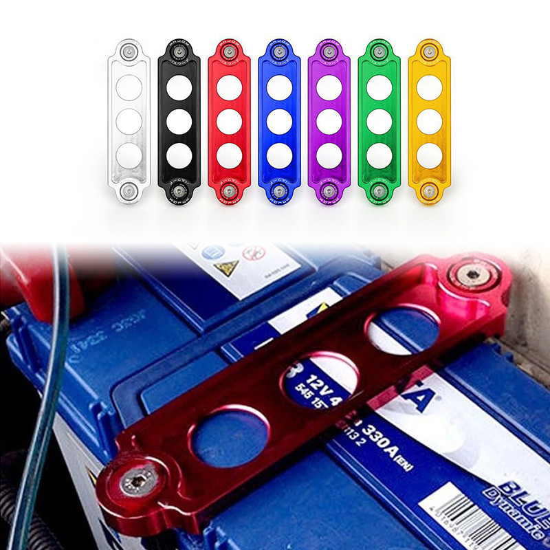 JDM Auto Universal Battery Conversion Bracket 3-hole Battery Bracket ...
