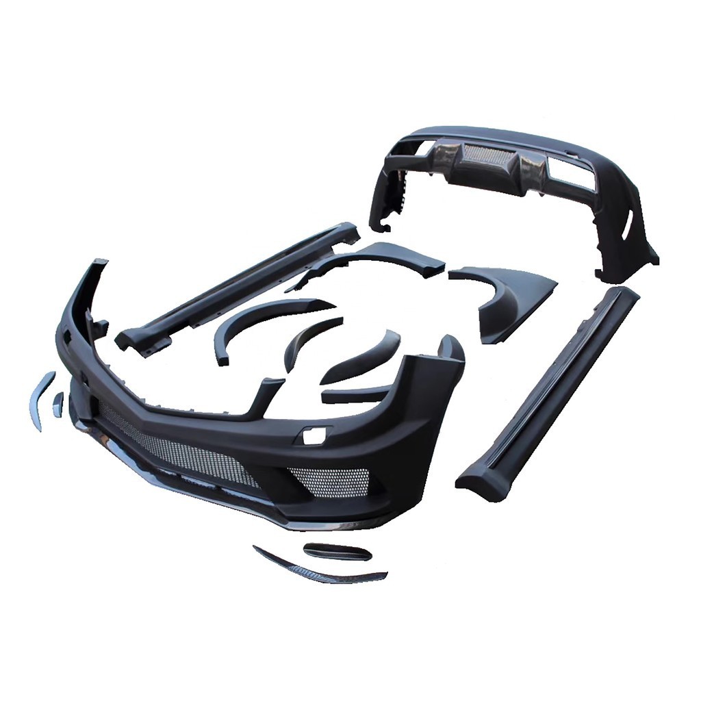 Z-ART 2011-2014 W204 Black Series Body Kit for MERCEDES BENZ W204 C63 ...