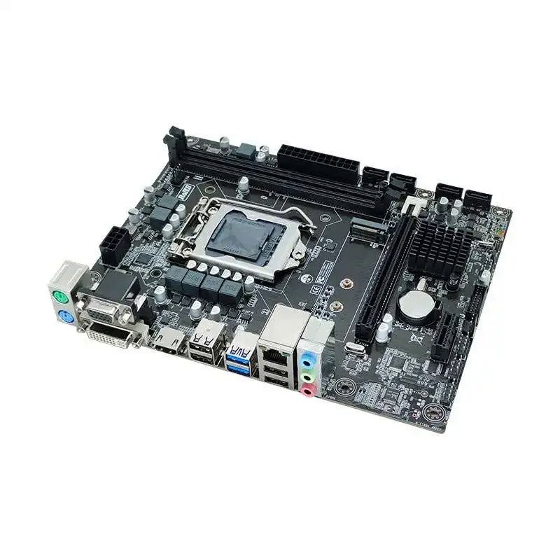 FR4H High Quality H310 Chipset DDR4 Motherboard LGA1151 Support i3-8100 ...